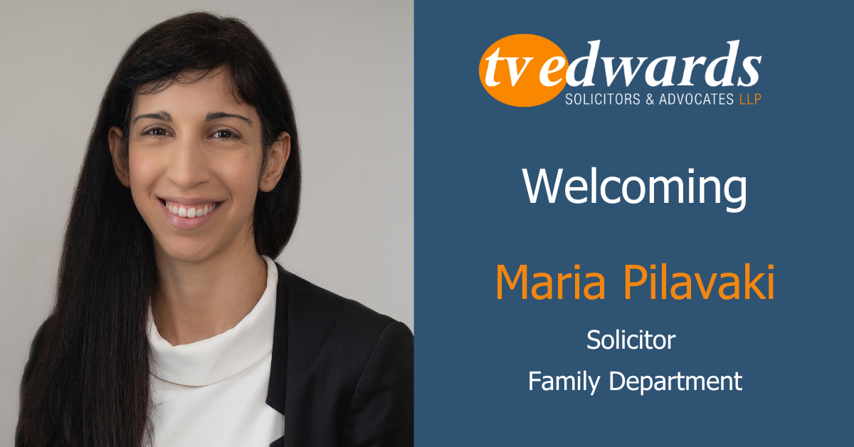 Maria Pilavaki - TV Edwards Solicitors